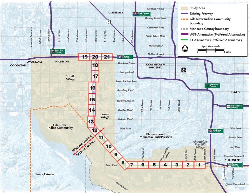 Arizona DOT Issues RFI for South Mountain Freeway Project
