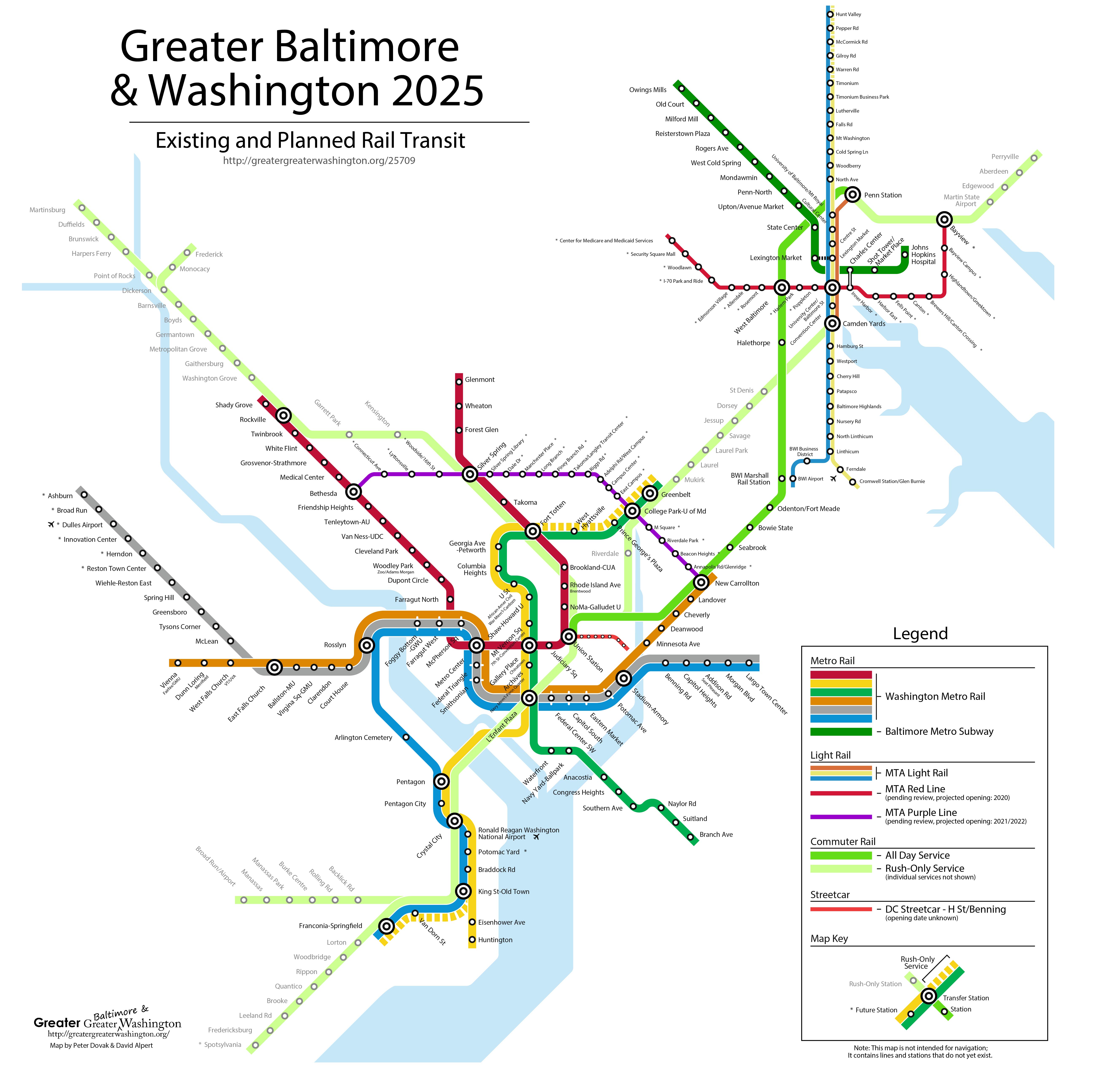 Maryland Purple Line Light Rail Transit Project | Shelly Lighting