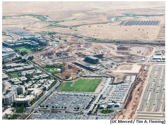 UC Merced Celebrates One-Year Anniversary of Groundbreaking for 2020 ...